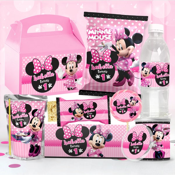 Minnie Mouse Gifts - Etsy