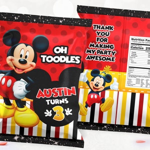 Mouse Party Package, Mouse Birthday Printables, Mouse Party Kit ...