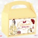 Beauty and the Beast Gable Box Label, Belle Gable Box Label, Belle Box ...