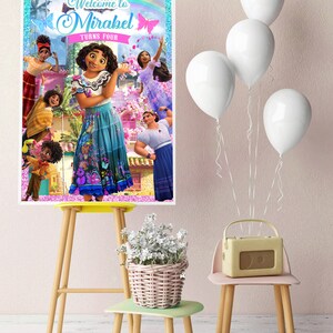 Encanto Welcome Sign Encanto Welcome Board Encanto Welcome - Etsy