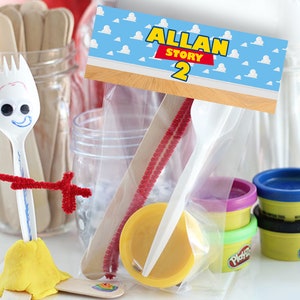 Toy Story Make Your Own Forky, Toy Story Forky, Toy Story Forky Bag ...