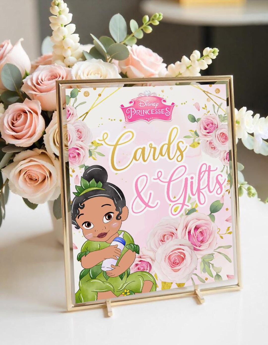 Baby Princess Gift Area Signage, Baby Princess Signage, Baby Princess ...