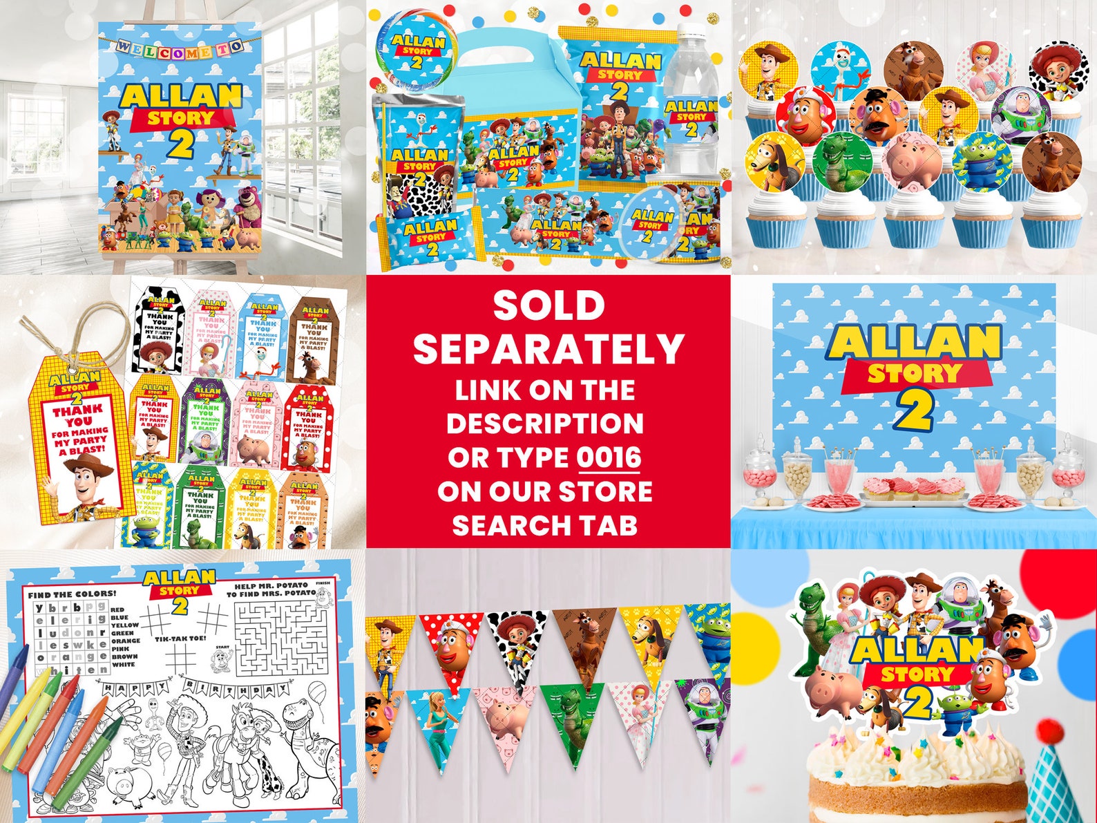 Toy Story Charger Plate Insert Toy Story Plate Insert Toy - Etsy