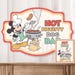 Happiest Birthday Hot Diggity Dog Bar, Magical Party Signage, Theme ...