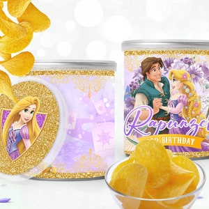 Tangled Rapunzel Girl Party Package Tangled Rapunzel Girl - Etsy
