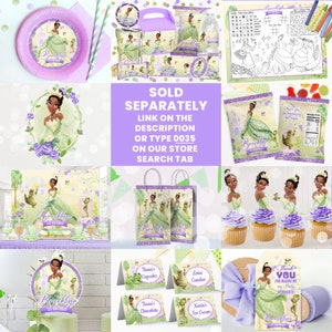 Princess Tiana Welcome Sign, Princess Tiana Welcome Board, Princess ...