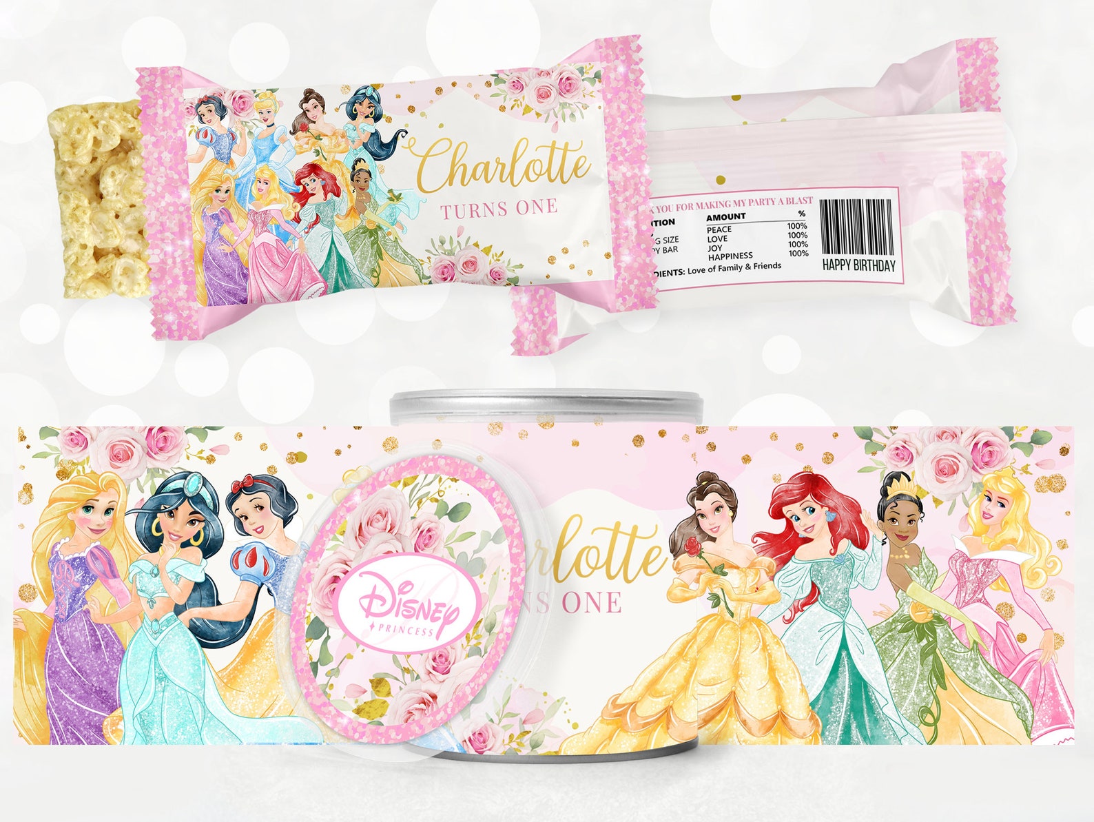 Princess Party Package, Princess Birthday Printables, Princess Party ...