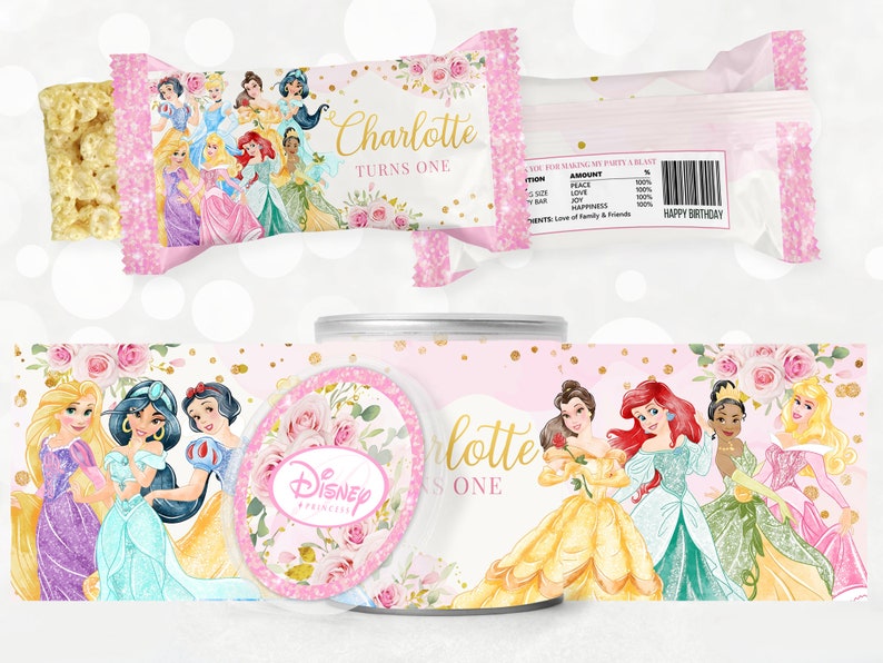 Princess Party Package, Princess Birthday Printables, Princess Party ...