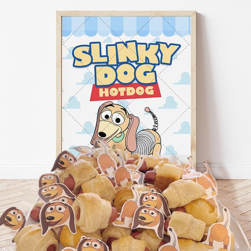 Hot Dog Birthday Signs - Etsy