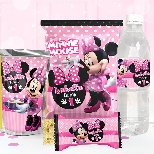 Minnie Mouse Gifts - Etsy