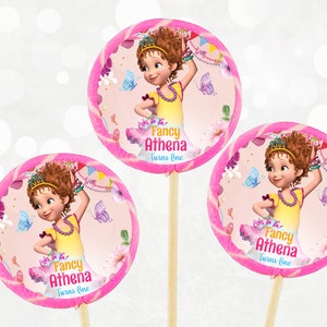 Fancy Nancy Party Package, Fancy Nancy Birthday Printables, Fancy Nancy ...