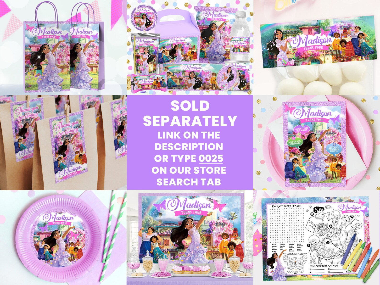 Encanto Isabela Welcome Banner Encanto Isabela Welcome Board - Etsy