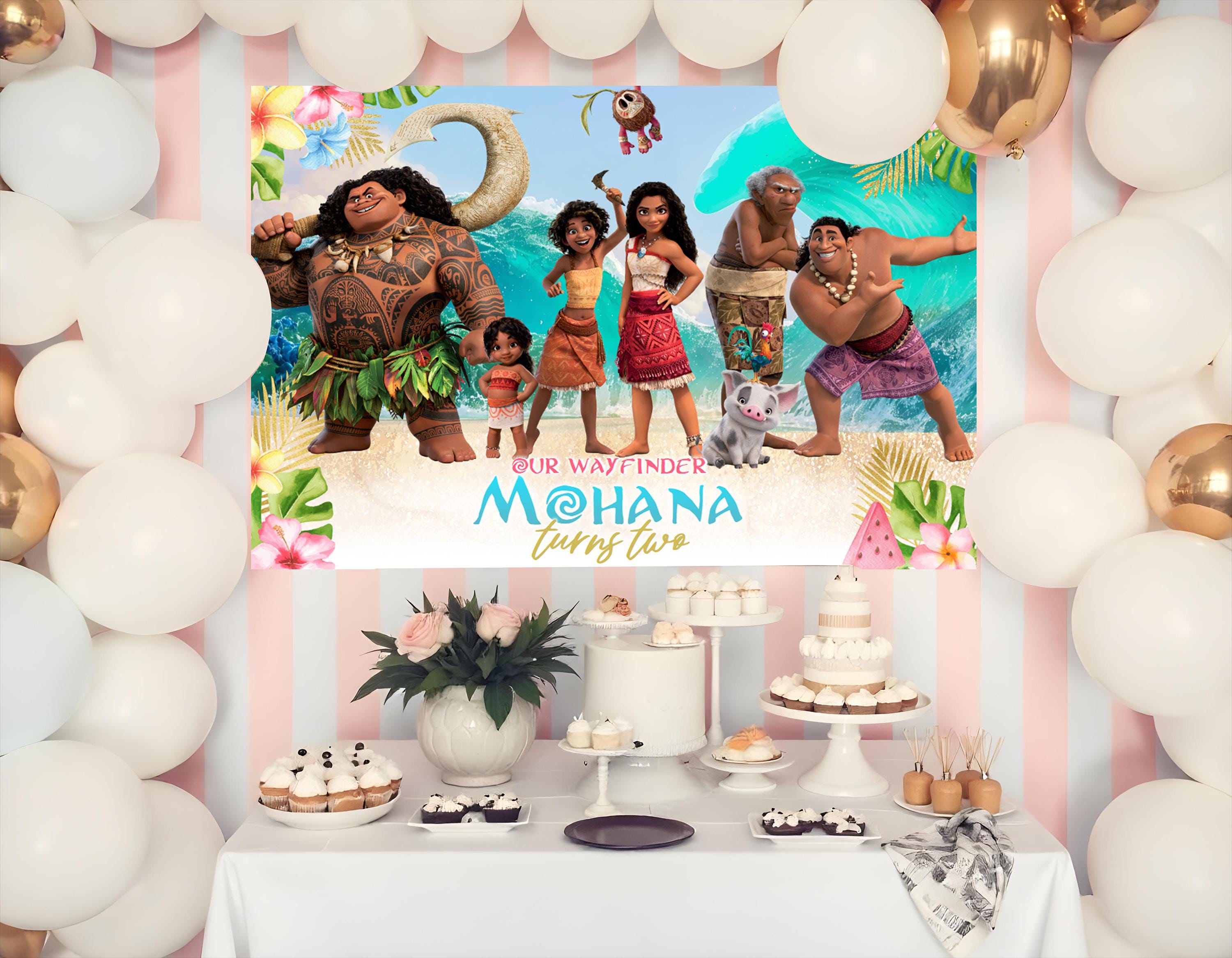 Moana 2 Backdrop, Moana 2 Printable Backdrop, Moana 2, DIGITAL FILE ...