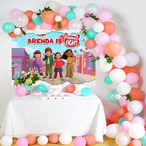 Turning Red Backdrop Turning Red Banner Turning Red - Etsy