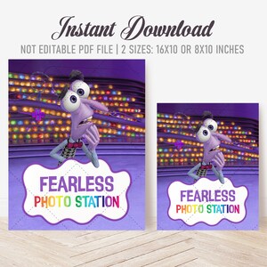 Inside Out Party Sign, Inside Out Party Signage, Inside Out Birthday ...