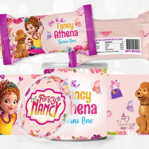 Fancy Nancy Party Package, Fancy Nancy Birthday Printables, Fancy Nancy ...