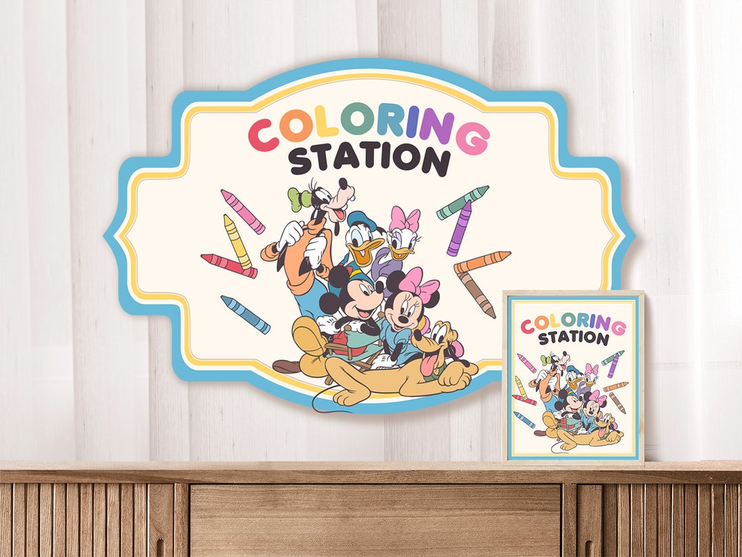 Happiest Birthday Signage, Magical Party Sign, Theme Park Signage ...