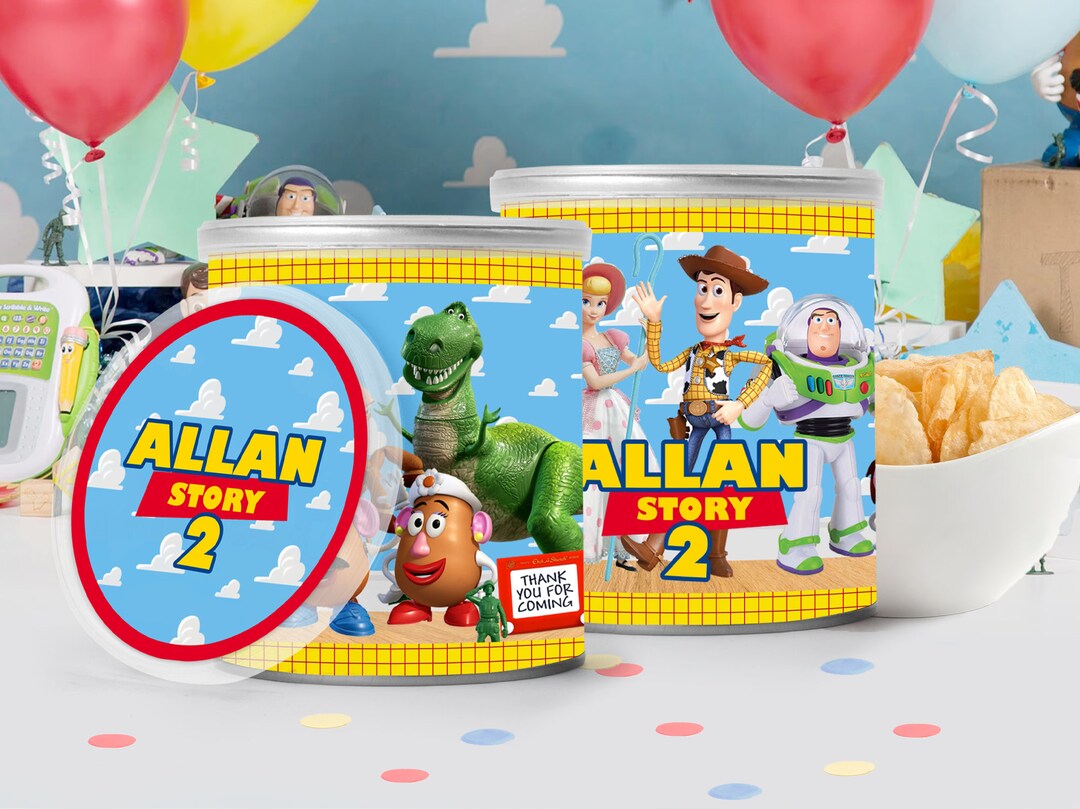 Toy Story Pringles Label, Toy Story Pringles, Toy Story Pringles ...
