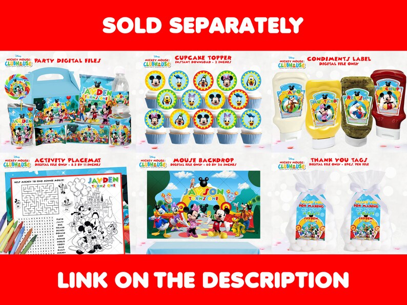 Mouse Clubhouse Welcome Banner Mouse Clubhouse Welcome Board - Etsy