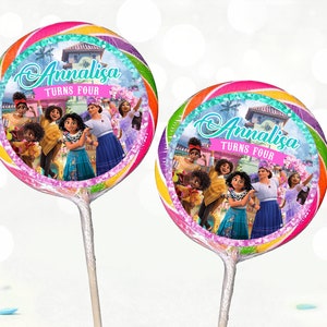 Encanto Birthday Party Package, Encanto Birthday Printables, Encanto ...