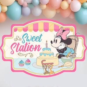 Happiest Birthday Signage, Magical Party Sign, Theme Park Signage ...