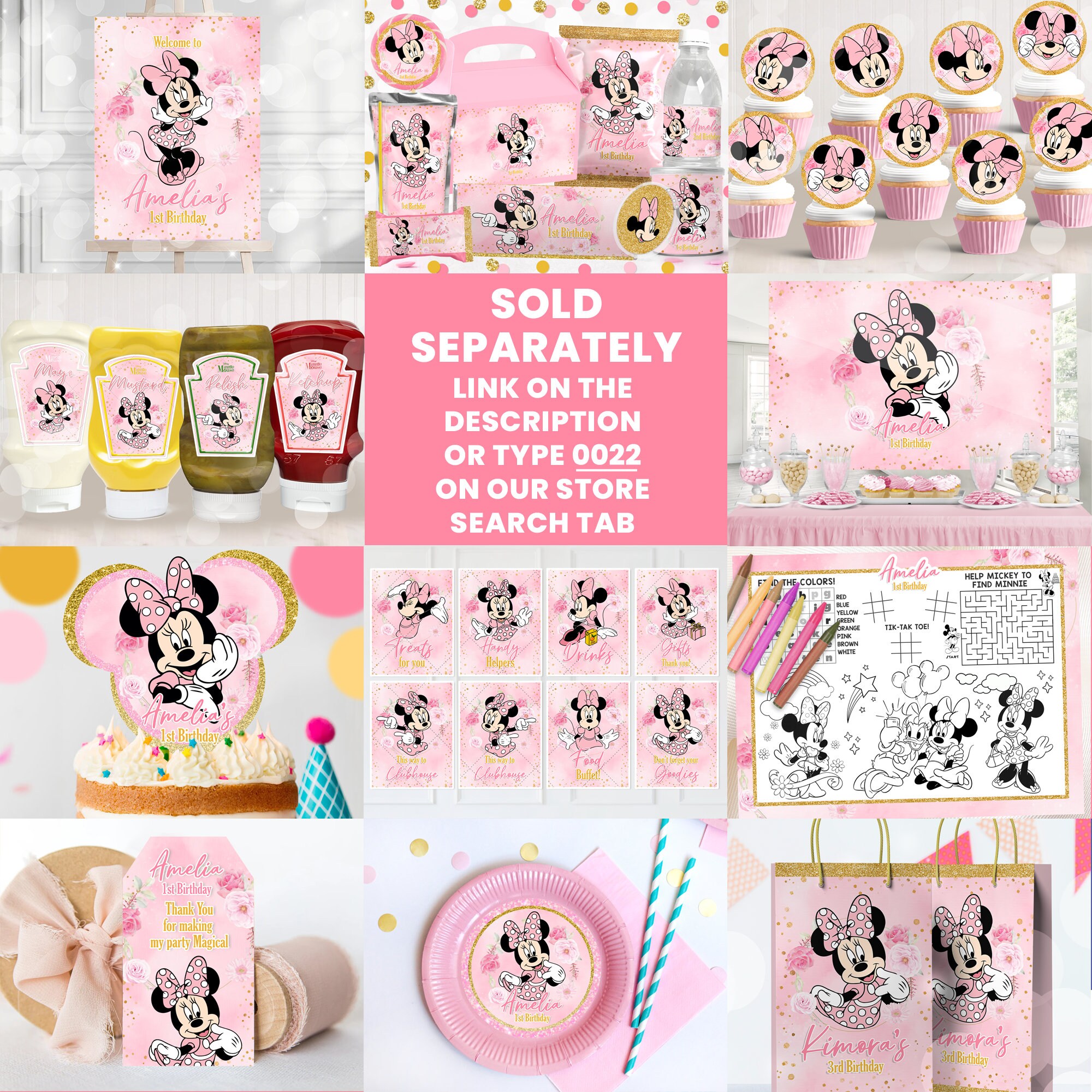 Minnie Mouse Welch Fruit Snack Label, Minnie Mouse Welch Fruit Snack ...