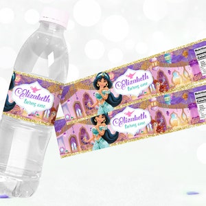 Princess Jasmine Party Package, Princess Jasmine Birthday Printables ...