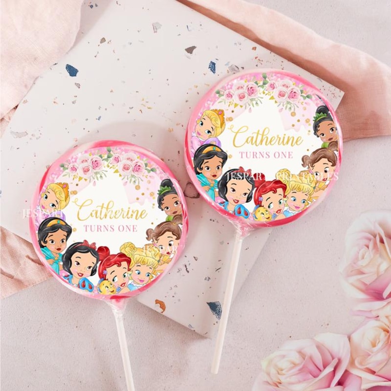 Princess Dessert Stickers - Etsy