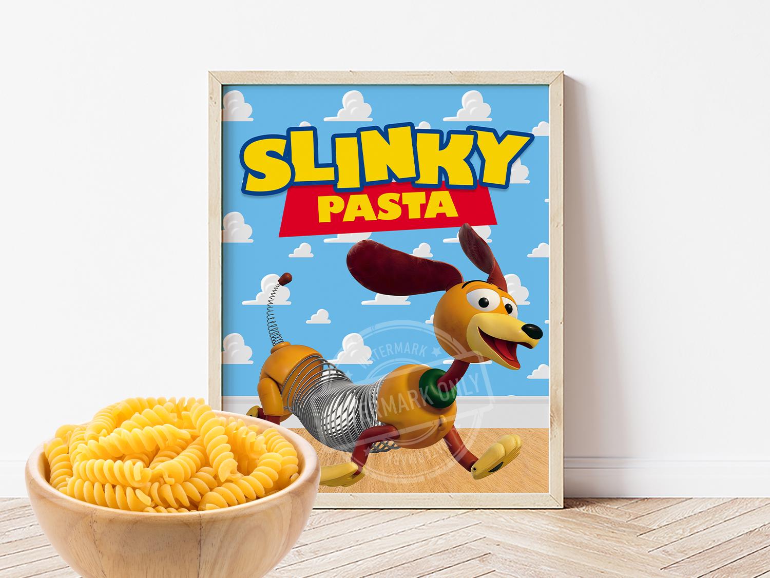 Toy Story Pasta