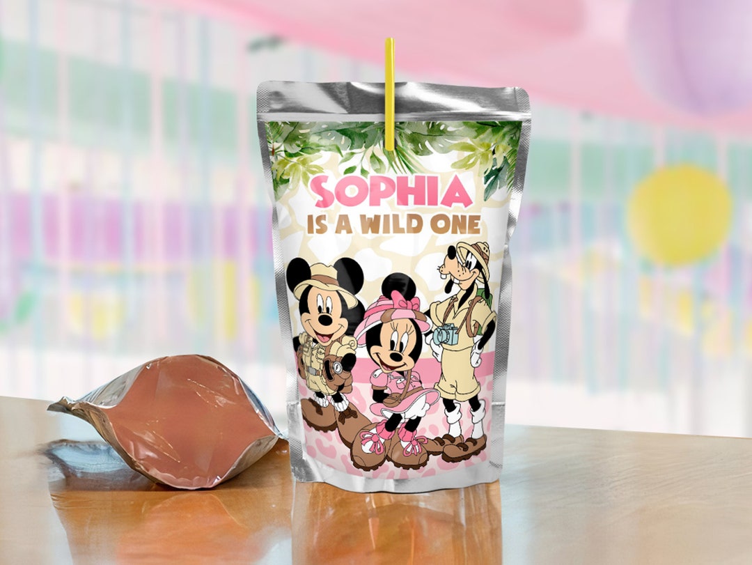 Mouse Pink Capri Sun Label, Mouse Pink Kool Aid, Mouse Juice Pouch ...