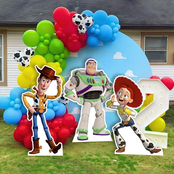 Toy Story Decoration - Etsy