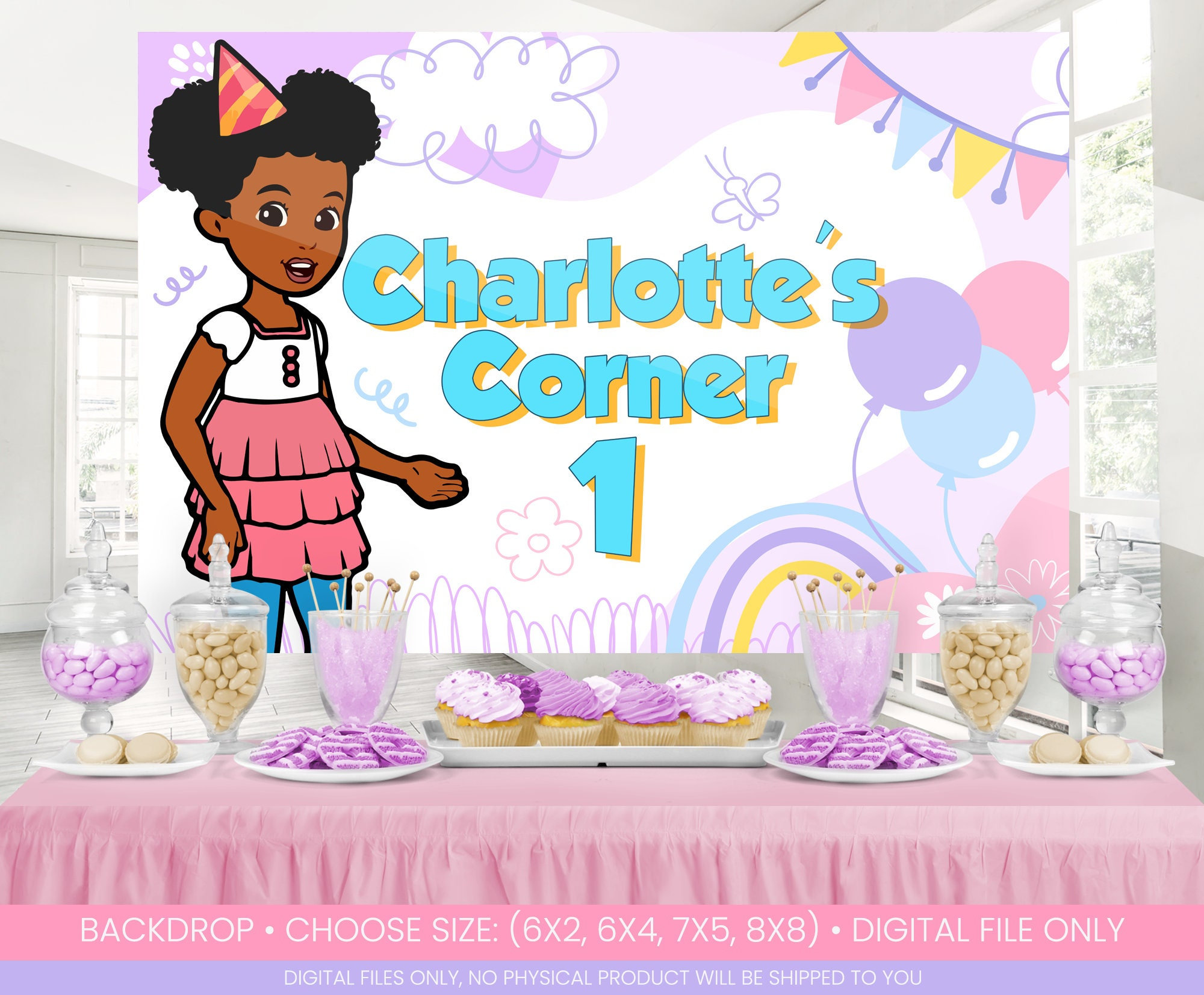 Gracies Corner Backdrop Gracies Corner Banner Gracies - Etsy Canada