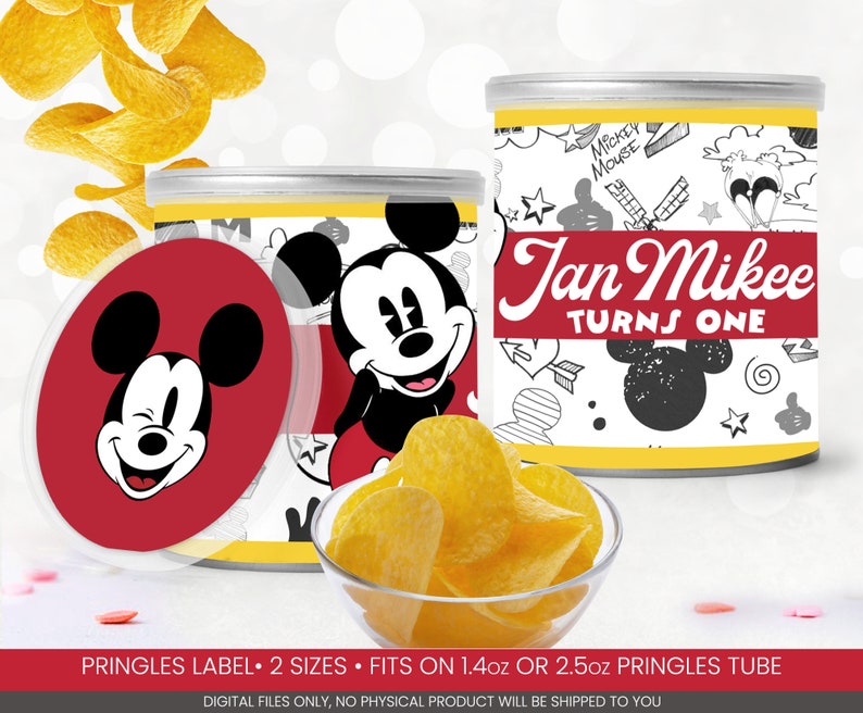 Mickey Mouse Party Package Mickey Mouse Birthday Printables - Etsy