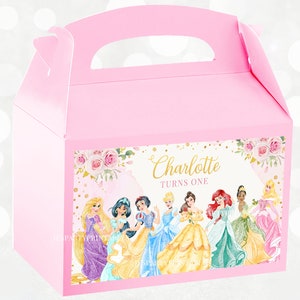 Princess Party Package, Princess Birthday Printables, Princess Party ...