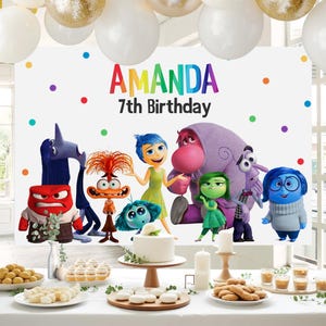 Inside Out Backdrop, Inside Out Editable Backdrop, Inside Out Banner ...