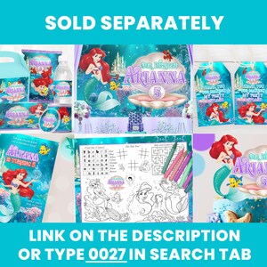 Little Mermaid Ariel Welcome Sign Little Mermaid Ariel - Etsy