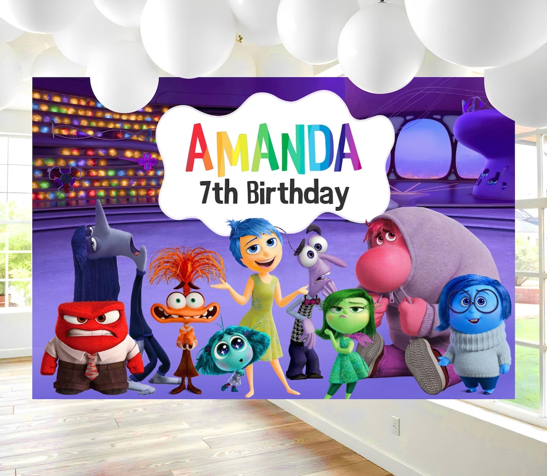 Inside Out Backdrop, Inside Out Editable Backdrop, Inside Out Banner ...