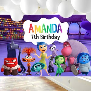 Inside Out Backdrop, Inside Out Editable Backdrop, Inside Out Banner ...