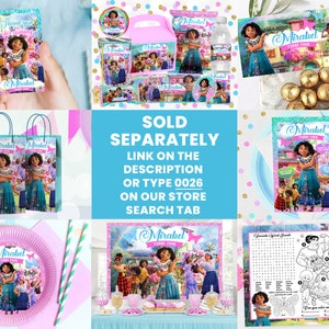 Encanto Welcome Sign Encanto Welcome Board Encanto Welcome - Etsy