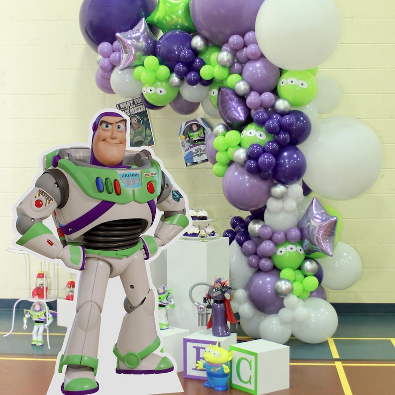 Toy Story Cutout, Buzz Cutout, Toy Story Stand up Prop, Toy Story Party ...
