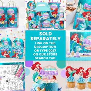 Little Mermaid Ariel Welcome Sign Little Mermaid Ariel - Etsy