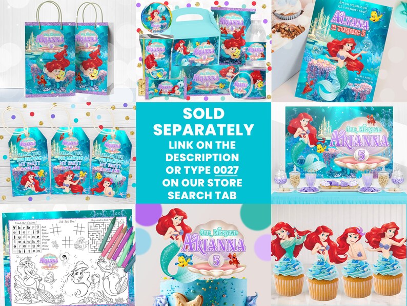 Little Mermaid Ariel Welcome Sign Little Mermaid Ariel - Etsy