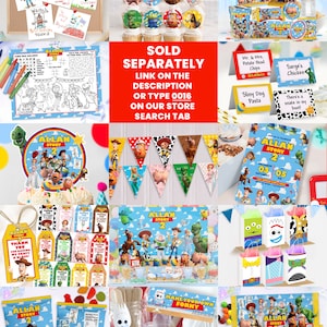 Toy Story Welcome Banner, Toy Story Welcome Board, Toy Story Printable ...