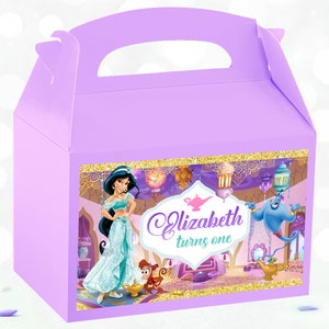 Princess Jasmine Party Package, Princess Jasmine Birthday Printables ...
