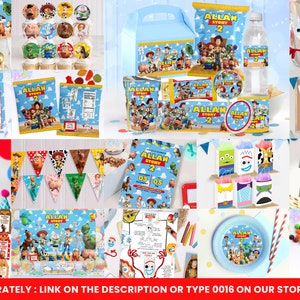 Toy Story Welcome Banner, Toy Story Welcome Board, Toy Story Printable ...