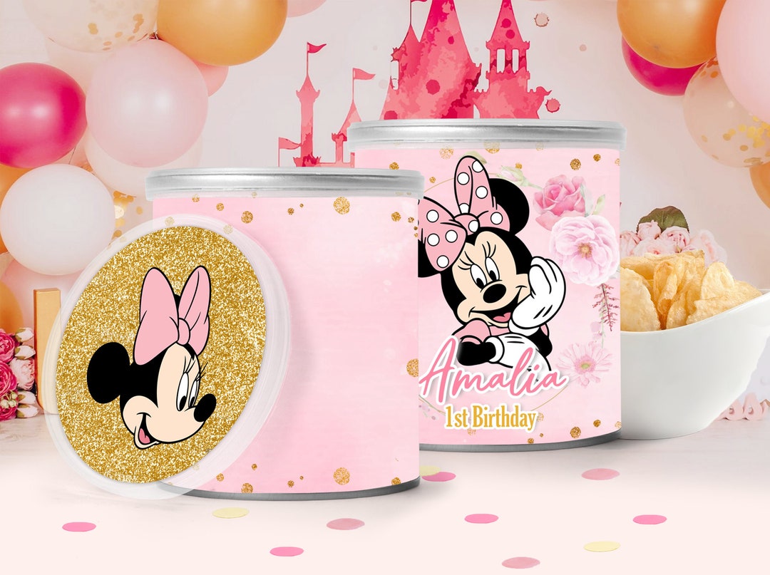 Mouse Pringles Label, Mouse Pringles, Mouse Pringles Printable, DIGITAL ...