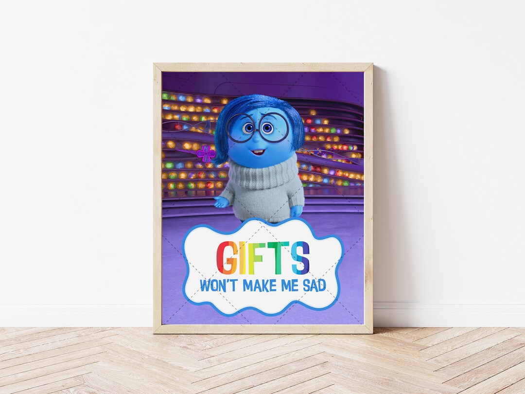 Inside Out Party Sign, Inside Out Party Signage, Inside Out Birthday ...