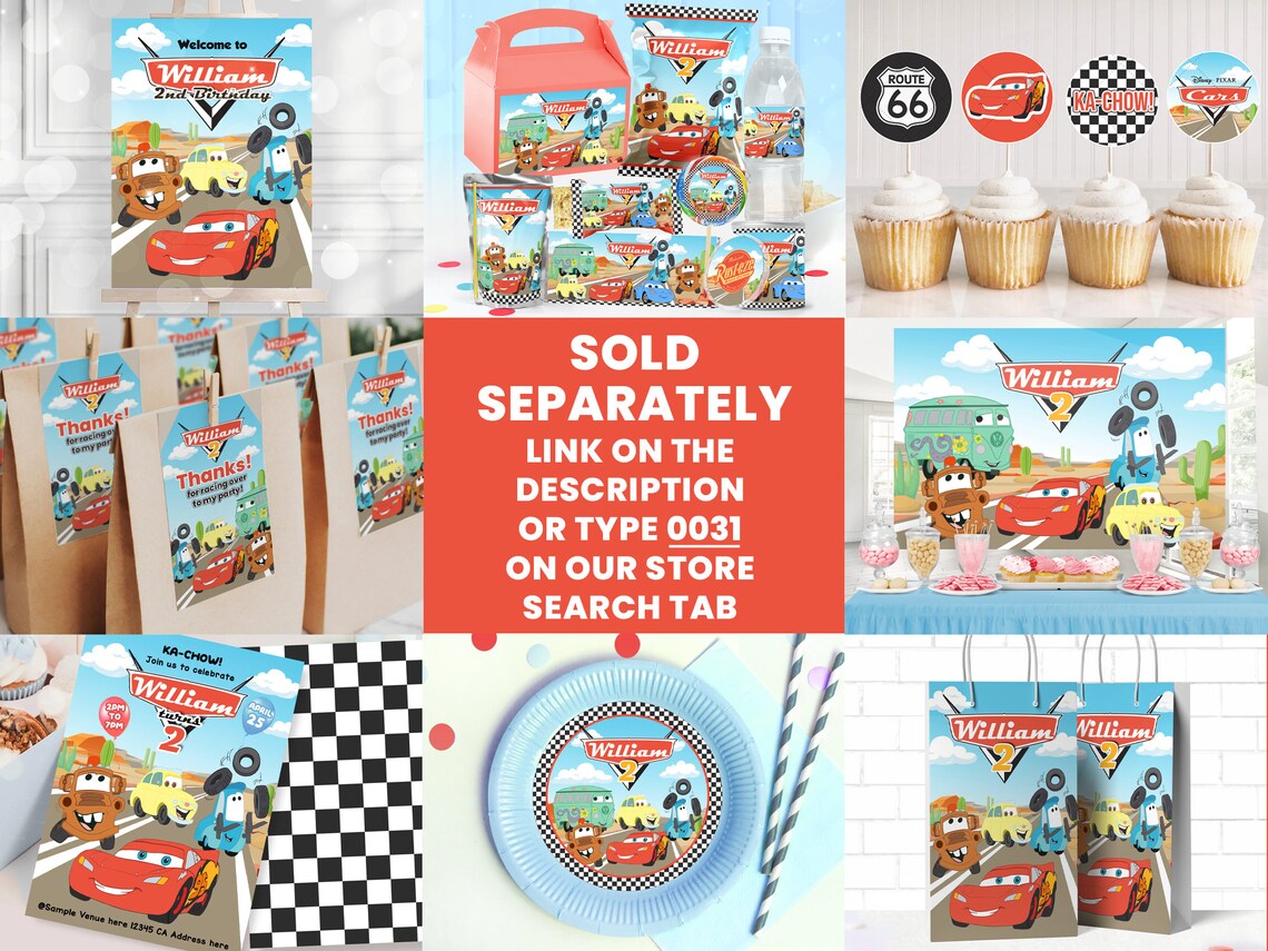 Cars Radiator Spring Activity Placemat, Cars Placemat, Cars Coloring ...