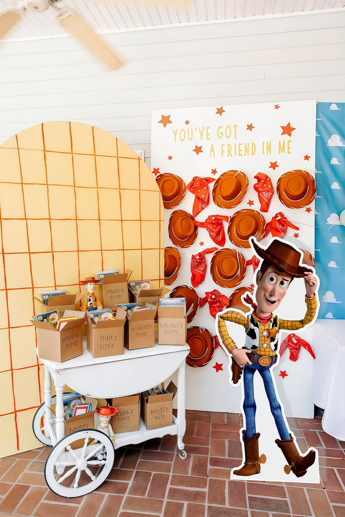Toy Story Cutout, Woody Cutout, Toy Story Stand up Prop, Toy Story ...