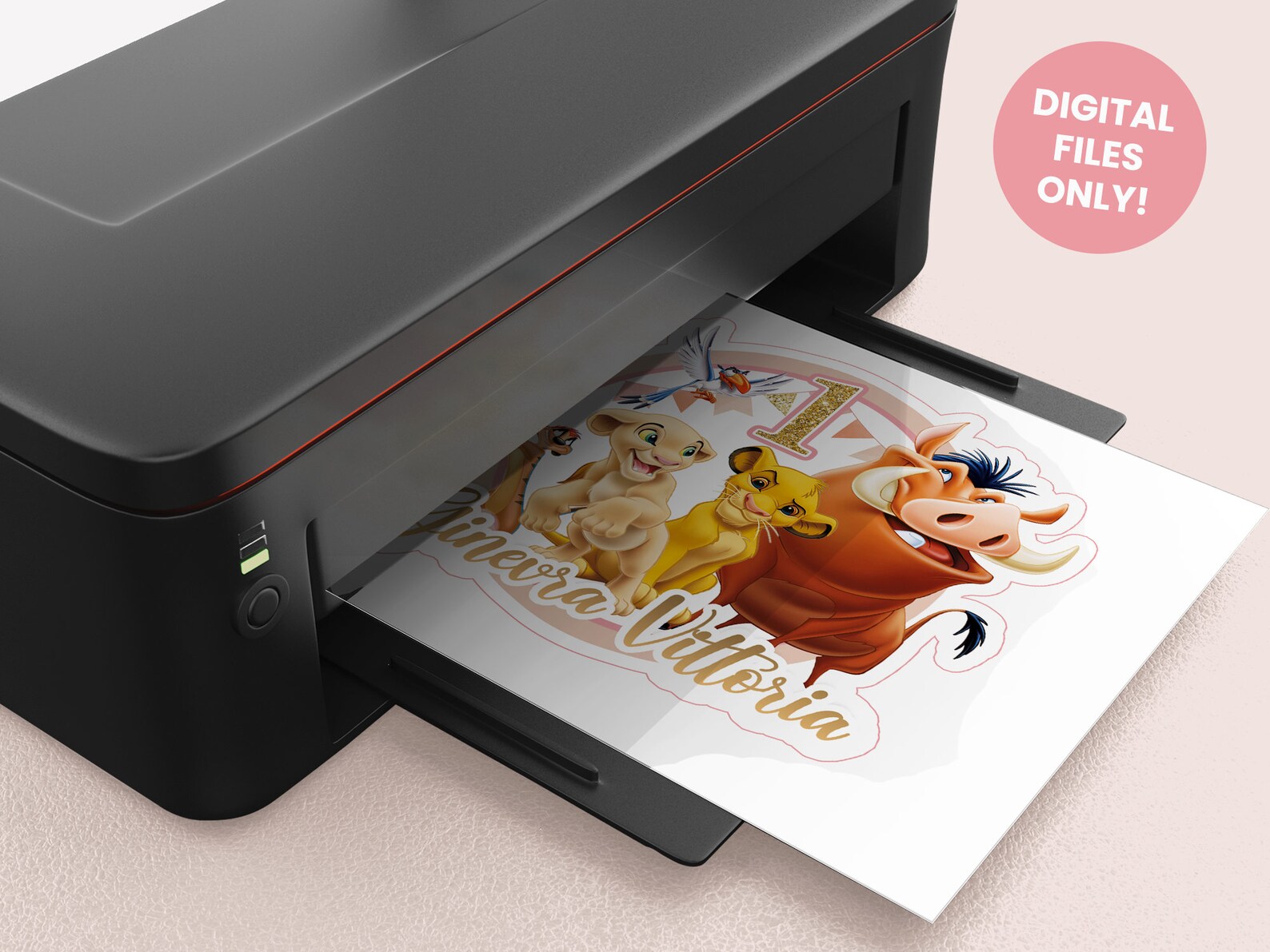 Lion King Nala Cake Topper Lion King Nala Birthday Cake - Etsy